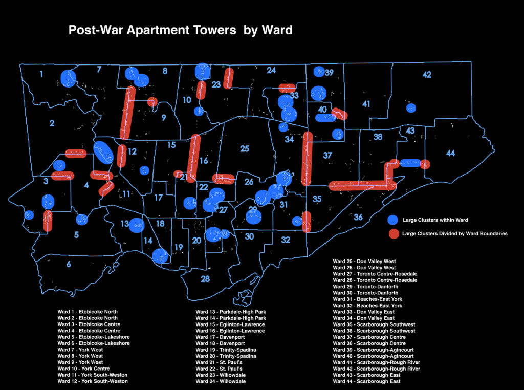 How Many Towers in Your Ward? – Tower Renewal Partnership